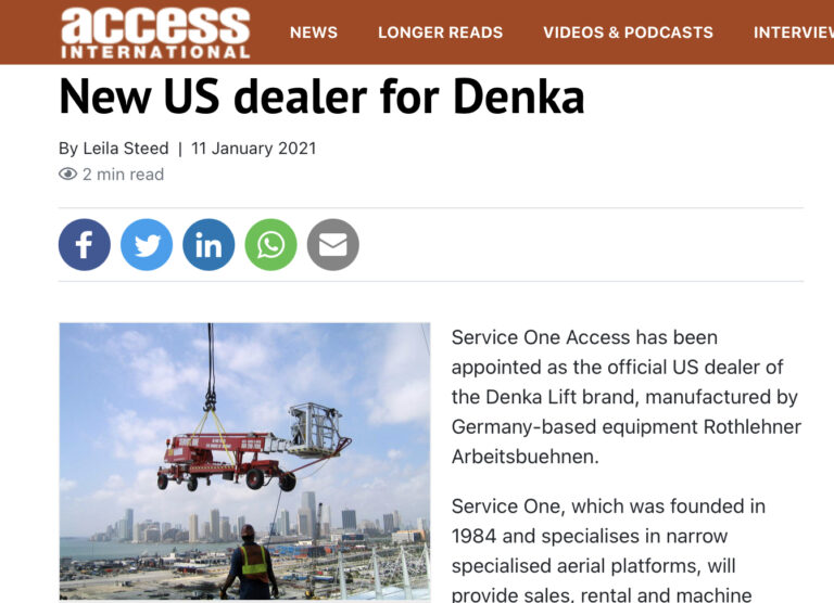 About Us | Denka Lift